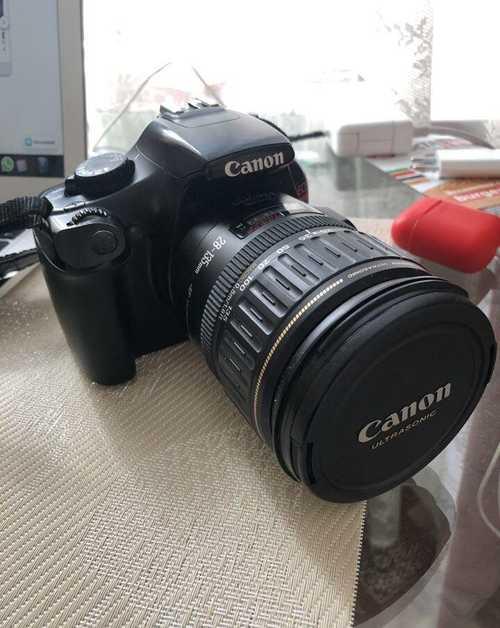 Canon Eos 1100D + Canon Ultrasonic 28-135
