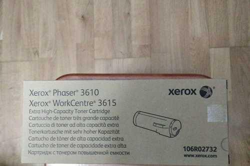 Картридж 106R02732 для Xerox Phaser 3610