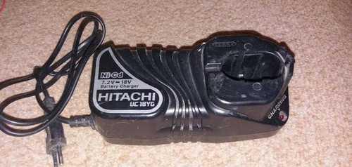 Зарядка шуруповерта Hitachi + кейс