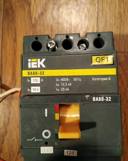 Автоматический выключатель 88 32. Автомат 32а IEK. IEK ba88-32. IEK ba88-32 100a. Автоматический выключатель ва 88-32 100а ИЭК.