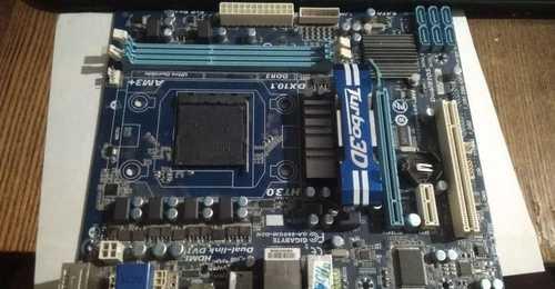 Материнская плата Gigabyte ga-880GM-d2h запчасти