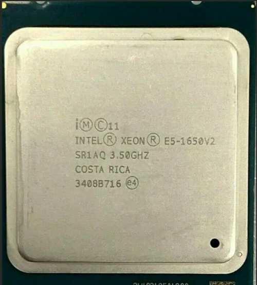 Процессор Intel Xeon E5 1650v2