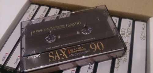 Аудиокассеты TDK SA-X90.japan