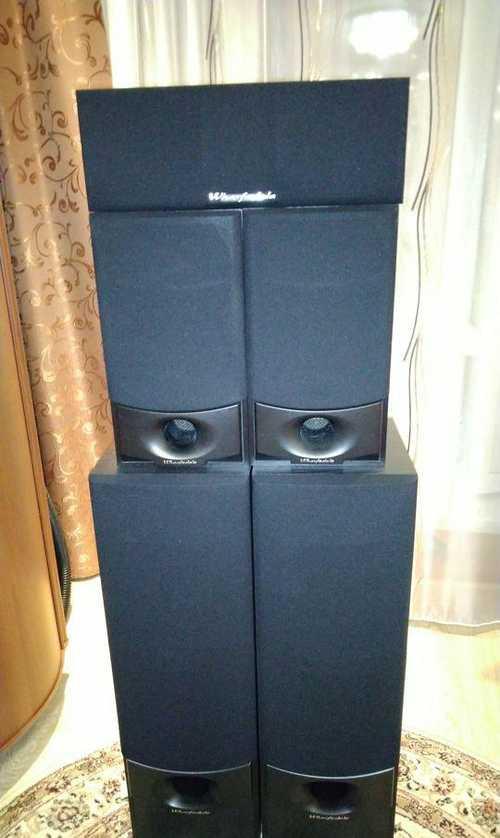 Продам комплект акустики Wharfedale 5.0