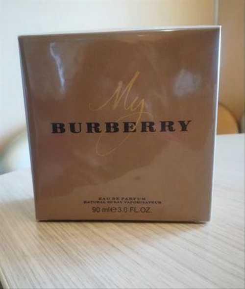 Burberry My burberry парфюмерная вода