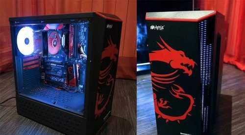 Настольный пк на базе i7-7700K