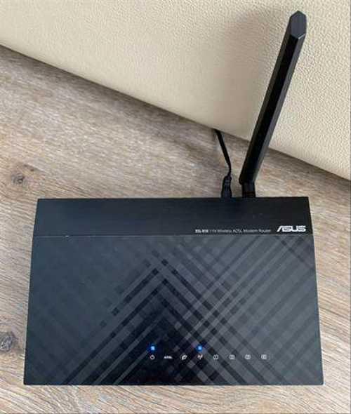 Wi-fi роутер asus DSL-N10