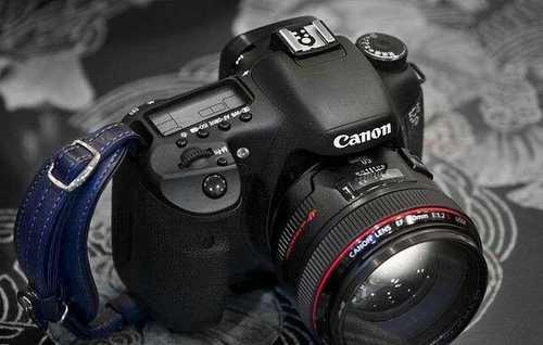 Комплект профессиональной аппаратуры Canon 7D