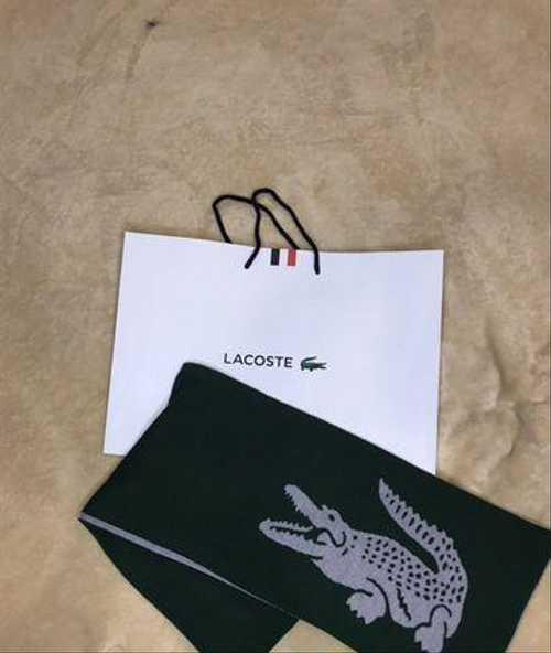 Шарф Lacoste (оригинал)