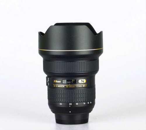 Nikon AF-S Nikkor 14-24mm f/2.8 G ED N