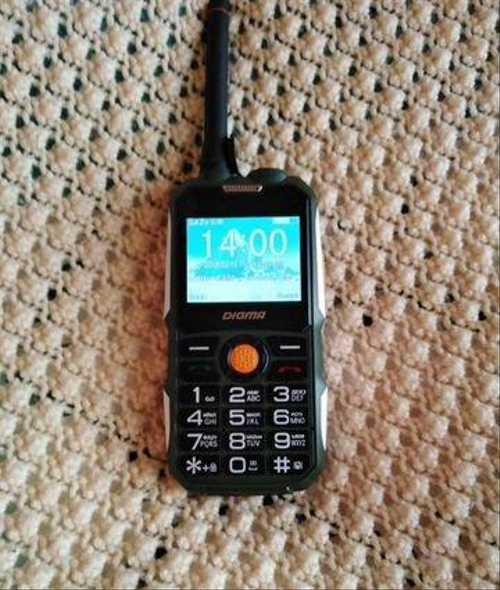 Телефон рация Digma Linx A230WT 2G