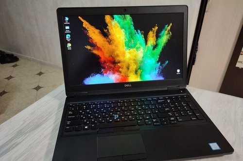 Мощный ноутбук Dell i7 8750h/16gb/Quadro