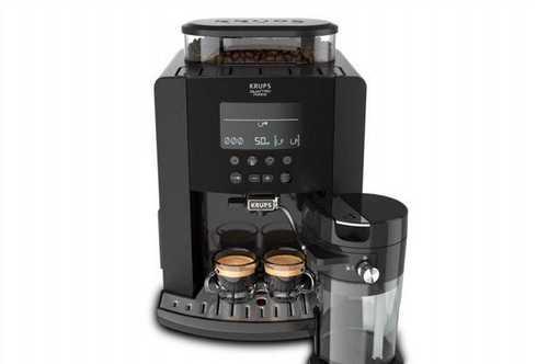 Кофемашина Krups EA819N10 Arabica Latte