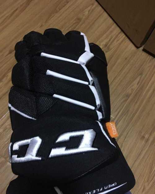 Перчатки CCM jetspeed FT1 SR