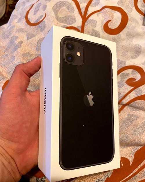 Коробка от iPhone 11 64 gb