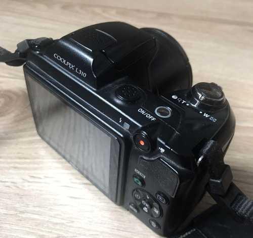 Фотоаппарат Nikon Coolpix L310