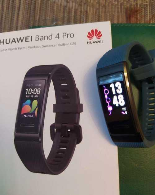 Huawei band 4 pro