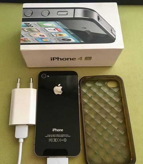 iPhone 4s 16Gb Black