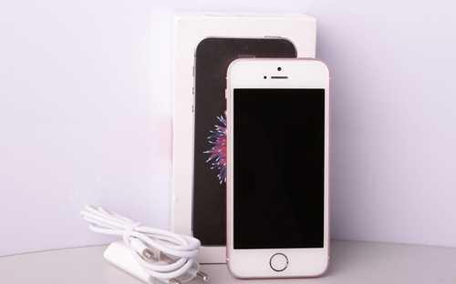 Телефон Apple iPhone SE 32Gb Rose Gold