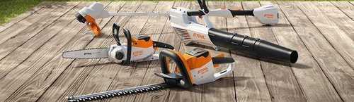 Оригинальная садовая техника Stihl Штиль