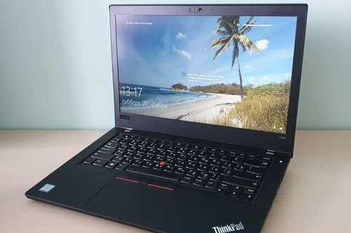 Lenovo ThinkPad T480 Touch i5 озу16гб nvmessd256гб