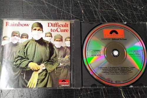 Difficult to cure. Rainbow difficult to Cure 1981 обложка.