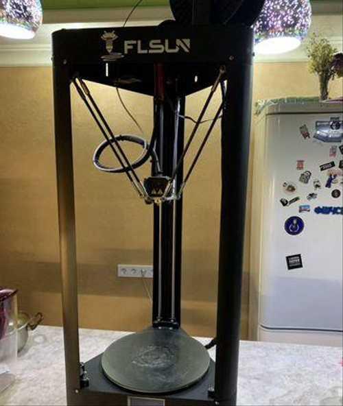 3d принтер flsun qq-s