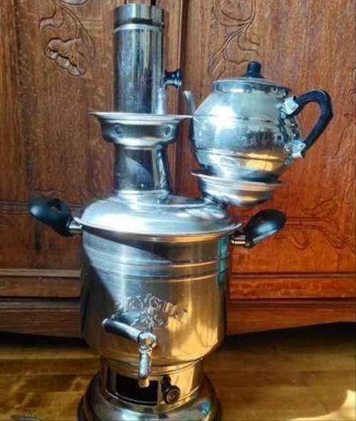 Самовар на дровах