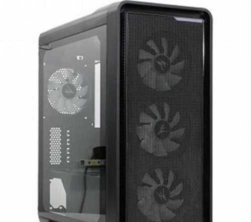 Корпус MiniTower Zalman M3 Plus Black mATX #M3 Plus