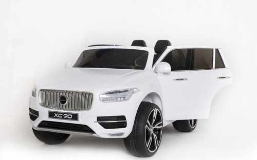 Электромобиль детский Volvo XC90 Белый