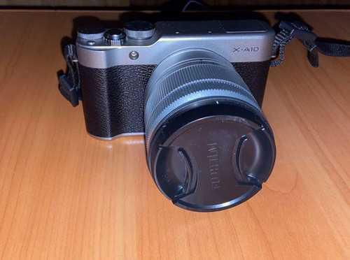 Беззеркальная камера fujifilm X-A10