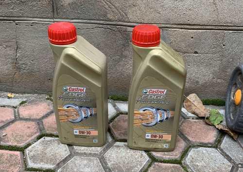 Моторное масло castrol edge