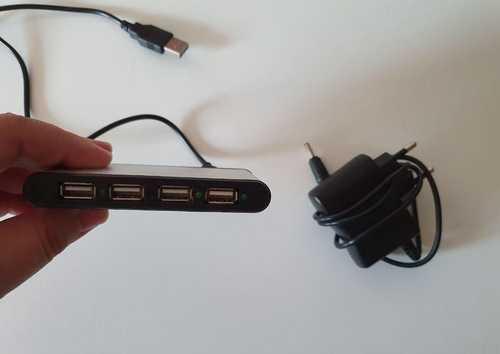 USB хаб (разветвитель) Gembird 7 портов