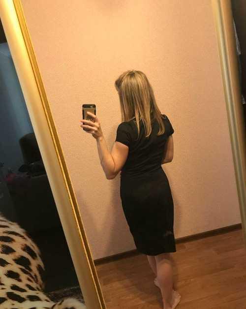 Платье классика вечернее