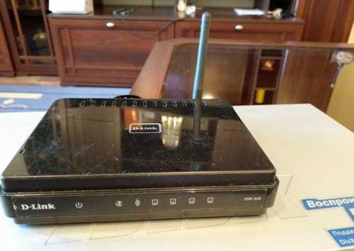 WI-FI Роутер D-link DIR-300