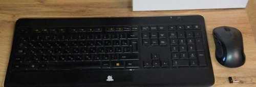 Клавиатура Logitech K800 и мышь logitech m510