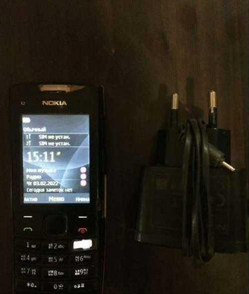 Телефон ретро Nokia X2