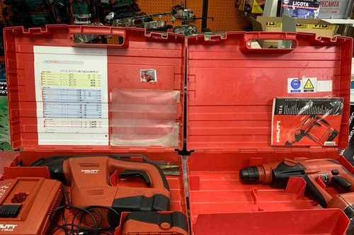 Пила Hilti WSR 650-A 3.0Ач х2 кейс TE 2-A