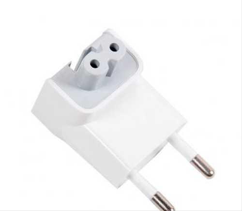 Переходник для блока питания Apple euro plug (нов)