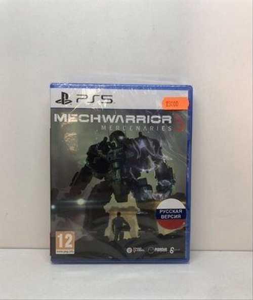 Mechwarrior Mercenaries 5 PS5 new