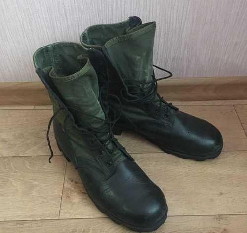 Военные ботинки США/ US Jungle boots 10R Panama