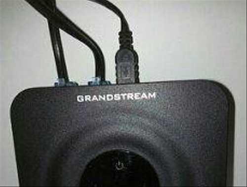 Grandstream HT802 - телефонный адаптер. 2xFXS, 1xL