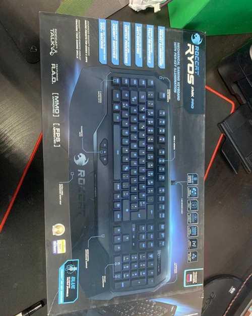 Игровая клавиатура roccat Ryos MK Pro