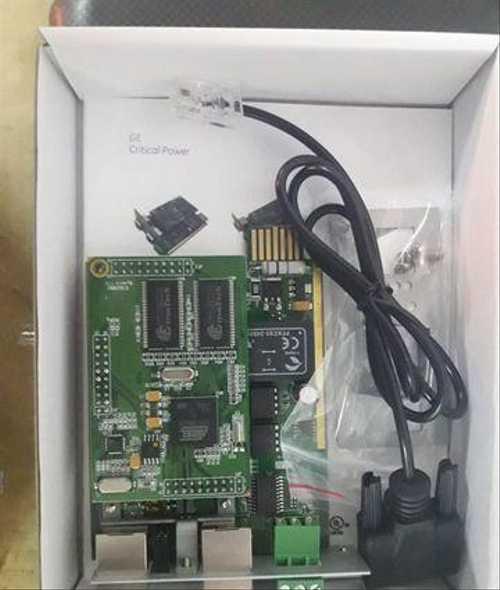 3-ph snmp/Web plug-in adapter W/modbus RS485