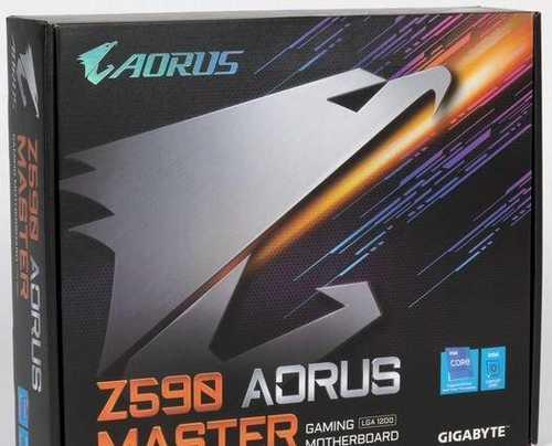 Материнская плата Gigabyte Z590 Aorus Master