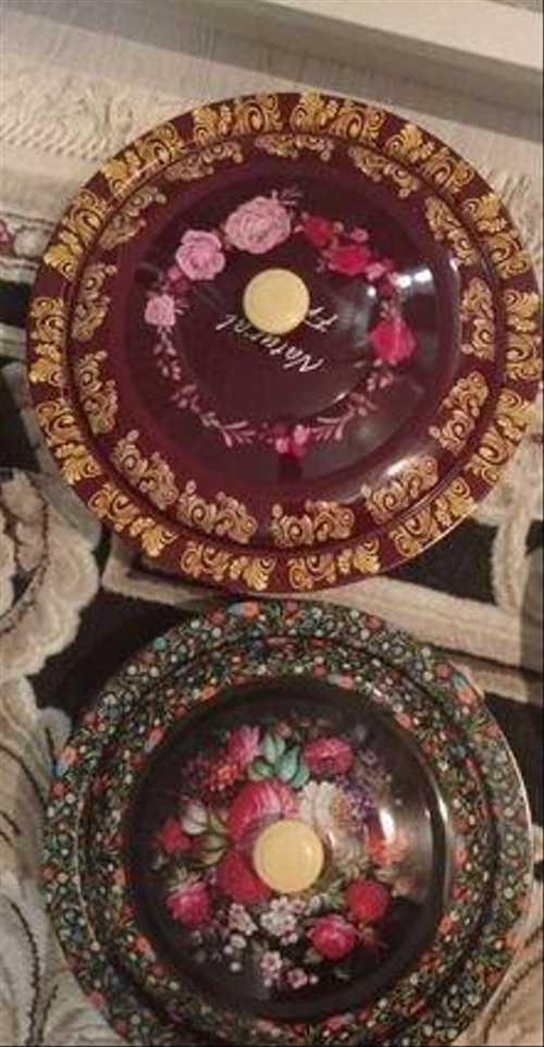 Миска из нержавейки