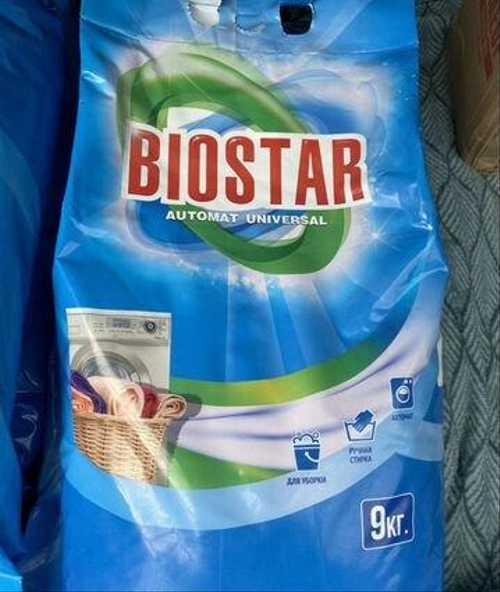 Стиральный порошок Biostar 9 кг
