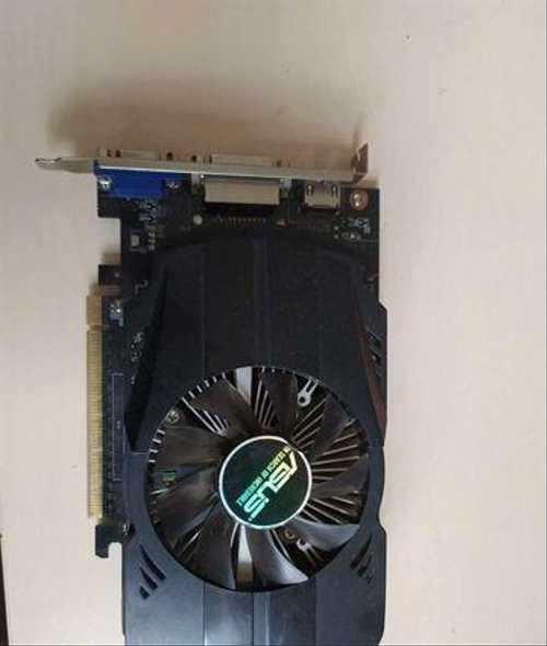 Видеокарта Asus GTX 750