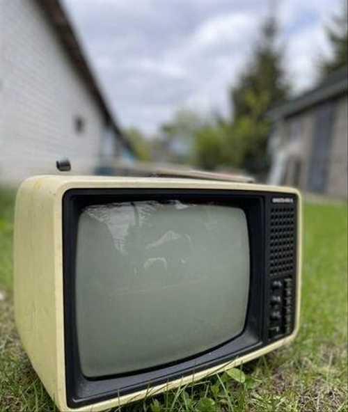 Телевизор юность