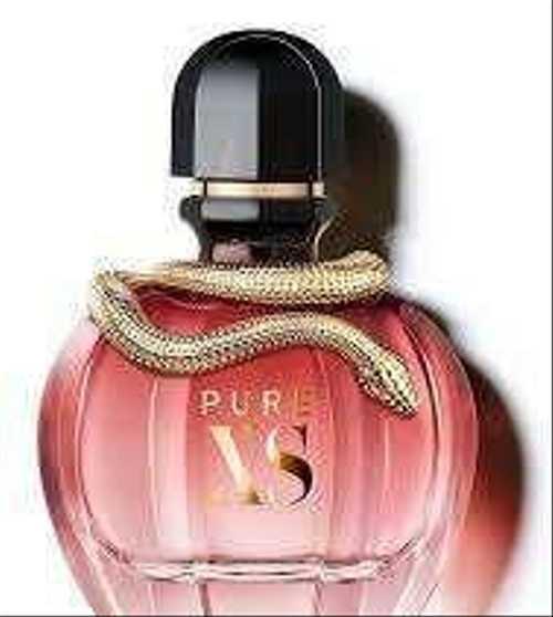 Paco rabanne xs женские. Paco Rabanne Pure XS. Paco Rabanne Pure XS for her. Paco Rabanne Pure XS 30ml. Pure XS Black XS.